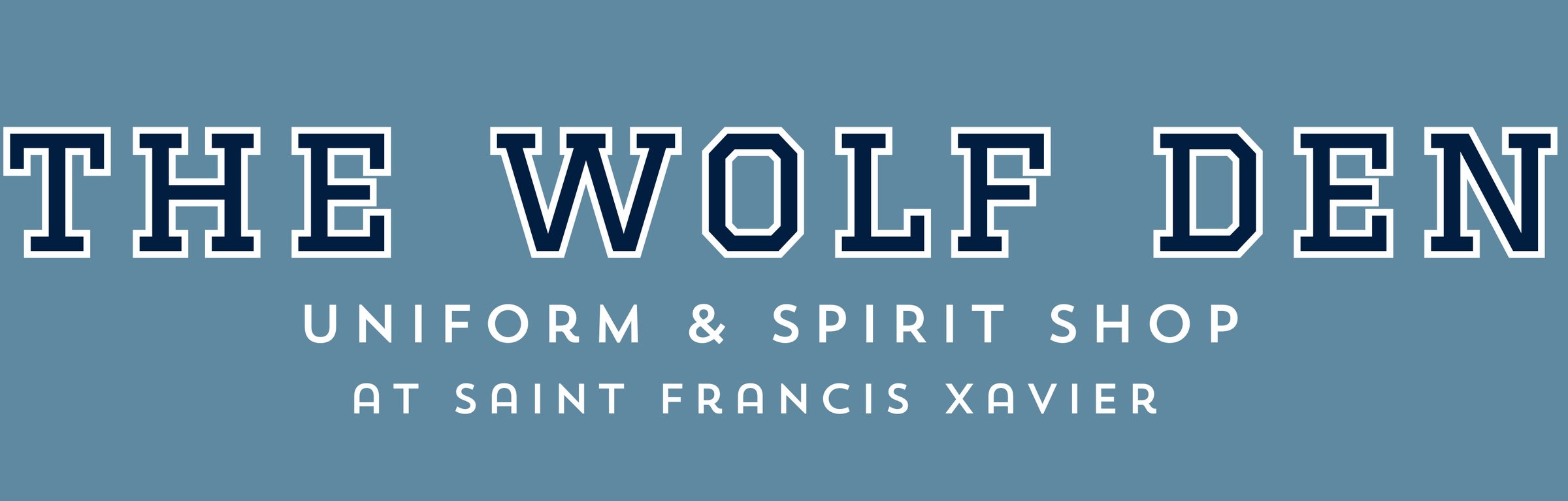 MERCHANDISE | The Wolf Den - Uniform & Spirit Shop at SFX